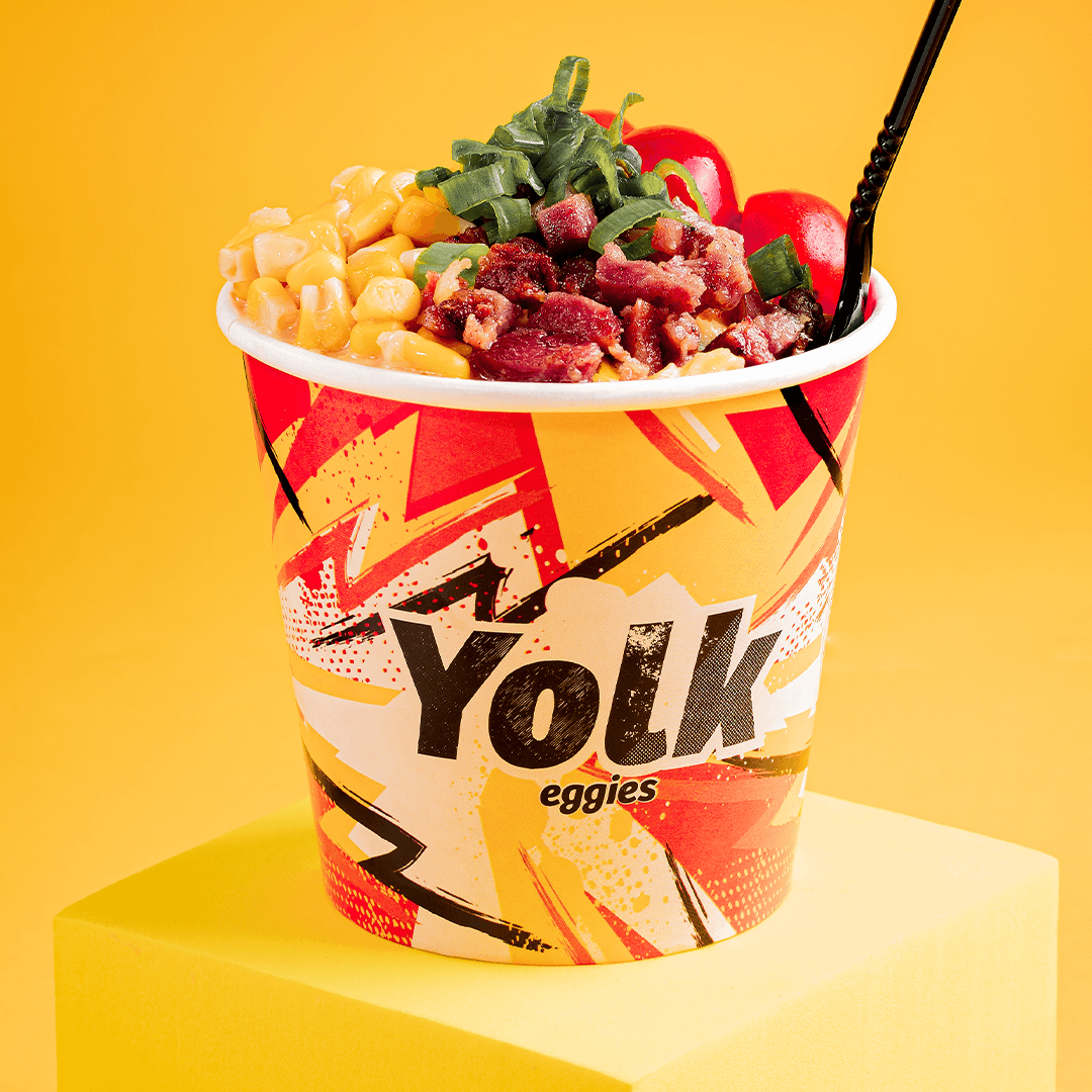 Eggies - O Ovo Veio Primeiro! Comida saudável a base de ovo.