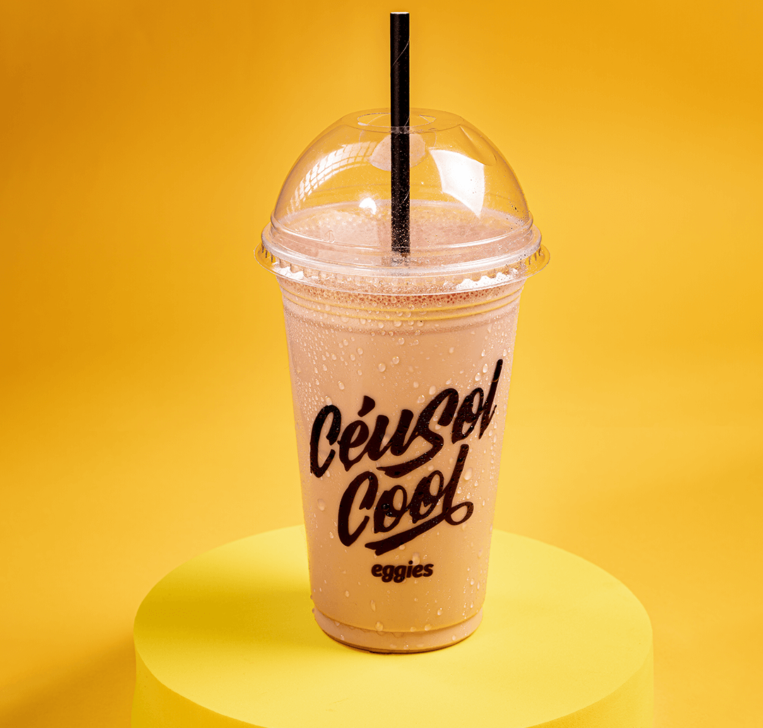 Eggies - O Ovo Veio Primeiro! Comida saudável a base de ovo.