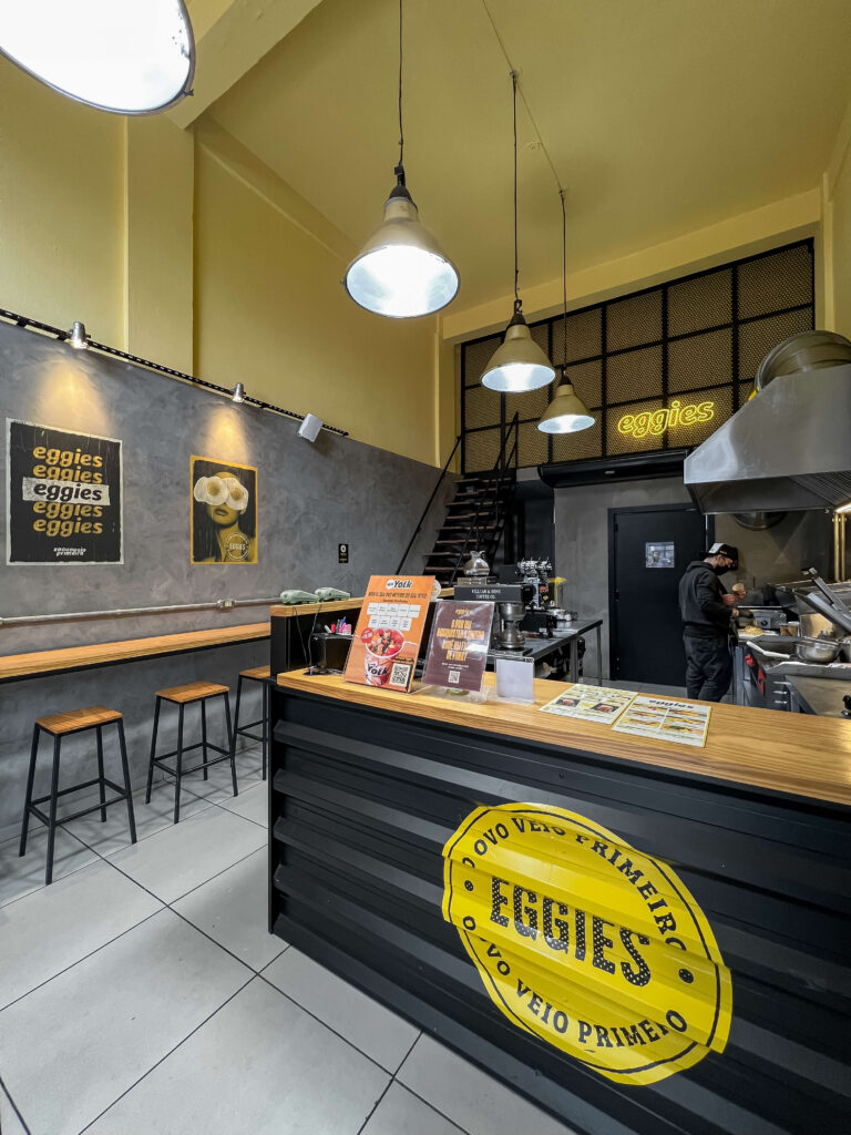 Nossas unidades - Eggies