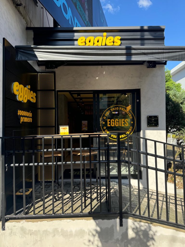 Nossas unidades - Eggies